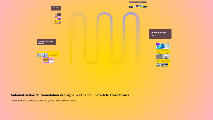 Automatisation de l’annotation des signaux ECG par un modèle ...