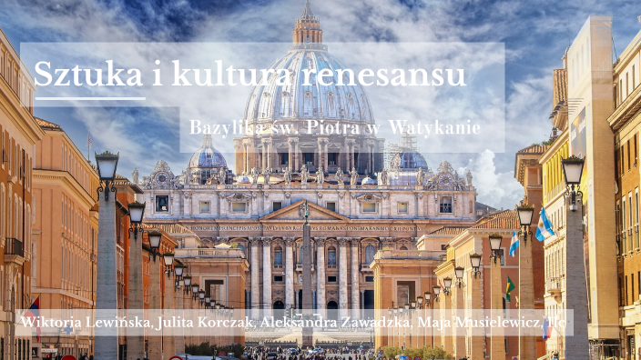 Sztuka i kultura renesansu by Wiktoria Lewińska on Prezi