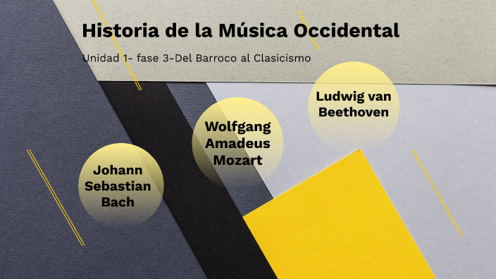 historia de la musica occidental by diana carolina Pabon on Prezi