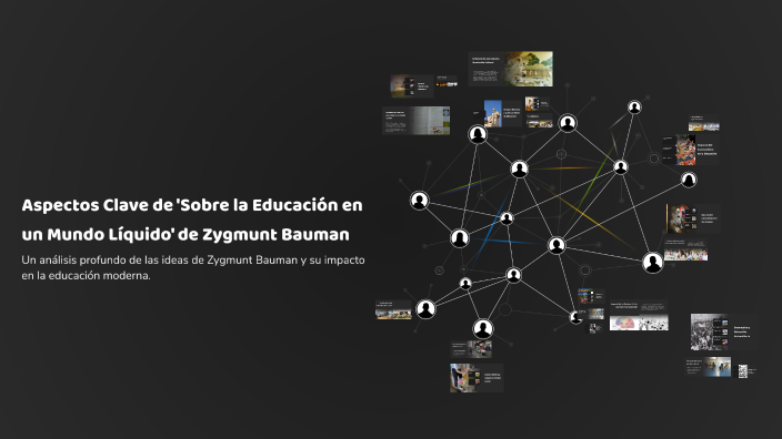 Aspectos Clave de 'Sobre la Educación en un Mundo Líquido' de Zygmunt ...