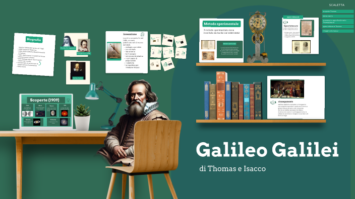 Galileo Galilei by thomas mariani on Prezi