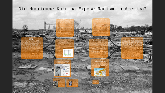 Did Hurricane Katrina Expose Racism in America? by Jamison Ellis on Prezi