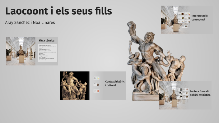 Laocoont i els seus fills by Aray Sanchez on Prezi