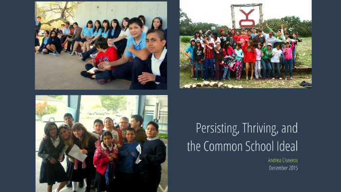 Persisting, Thriving, and Outcome Differences by Andrea Cisneros on Prezi