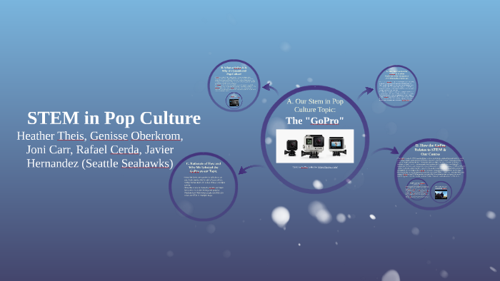 STEM in Pop Culture by Heather Theis on Prezi