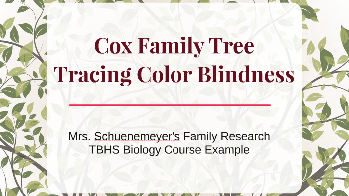 Cox Family Tree by Whitney Schuenemeyer on Prezi
