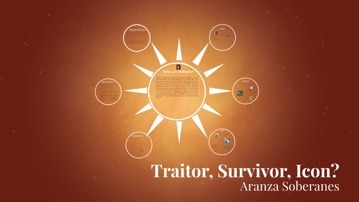 Traitor, Survivor, Icon? by Aranza Soberanes on Prezi