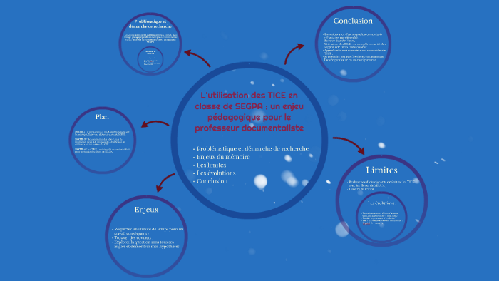 Utilisation des TICE en classe de SEGPA : un enjeu pédagog by Kenza ...
