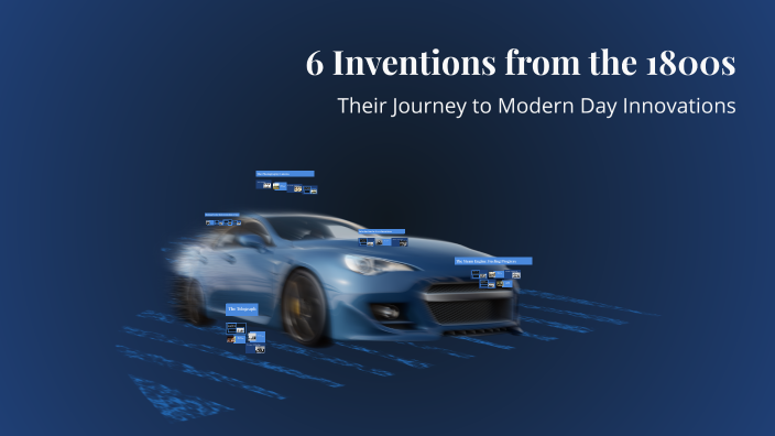 6 Inventions from the 1800s by jax gustafson on Prezi
