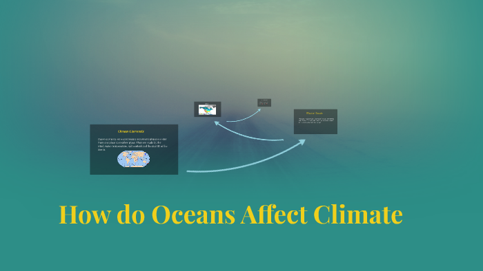 How do Oceans Affect Climate by sophia lampinen on Prezi