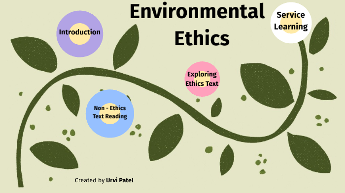 Environmental Ethics by Urvi Patel on Prezi
