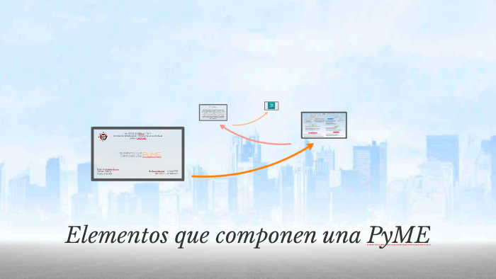 Elementos que componen una PyME by Esau Sanchez on Prezi
