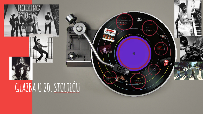 GLAZBA U 20. STOLJEĆU by Milla Ledinski on Prezi
