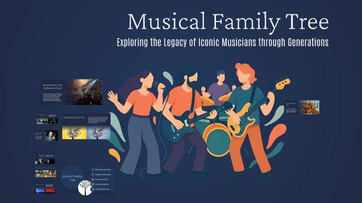 Musical Family Tree by jerry Jeter on Prezi