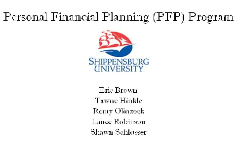 Personal Financial Planning (PFP) Program by Remy Olinzock on Prezi