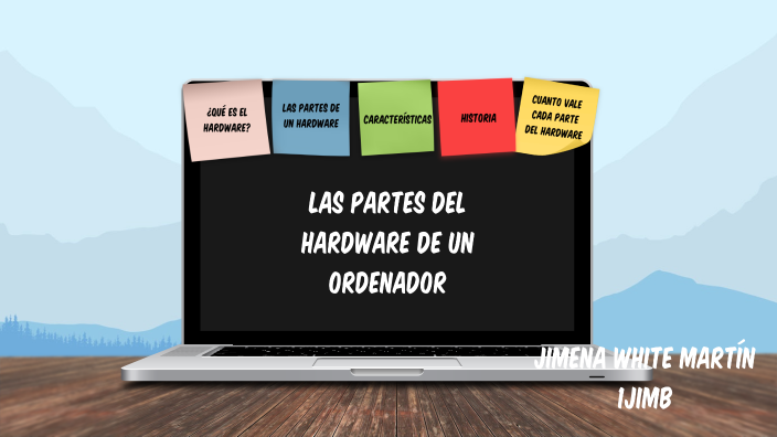 PARTES DEL HARDWARE DE UN ORDENADOR by Jimena White martín on Prezi