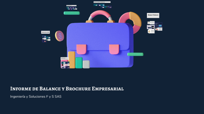 Informe de Balance y Brochure Empresarial by Fabian Leonardo Sarmiento ...