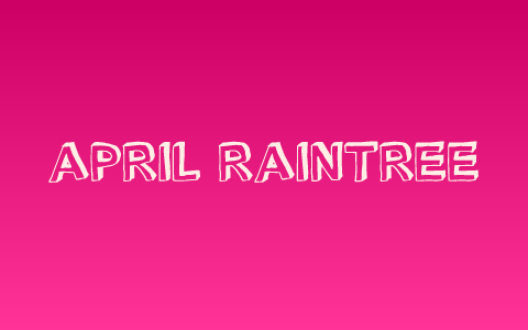 April Raintree (Beatrice Culleton) by Rebecca Nannan on Prezi