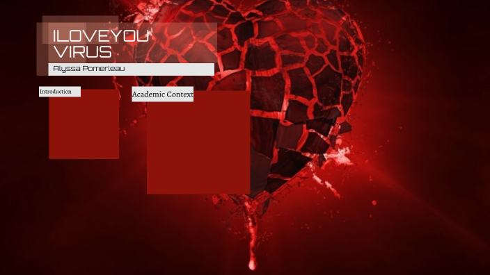 ILOVEYOU VIRUS by Alyssa Pomerleau on Prezi