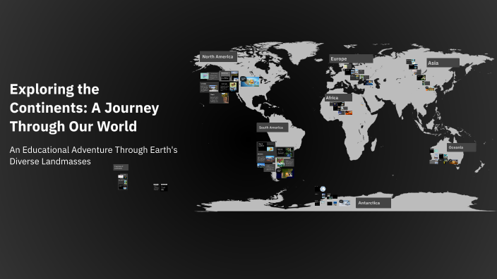 Exploring the Continents: A Journey Through Our World by Aubrey Gennari ...