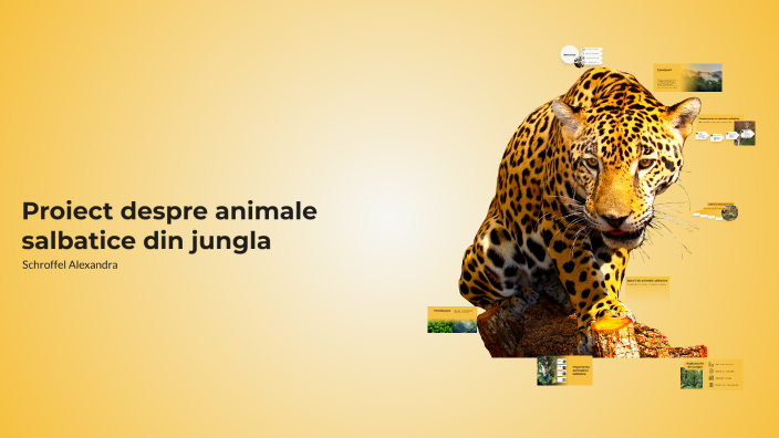 Proiect despre animale salbatice din jungla by alexandra schroffel on Prezi