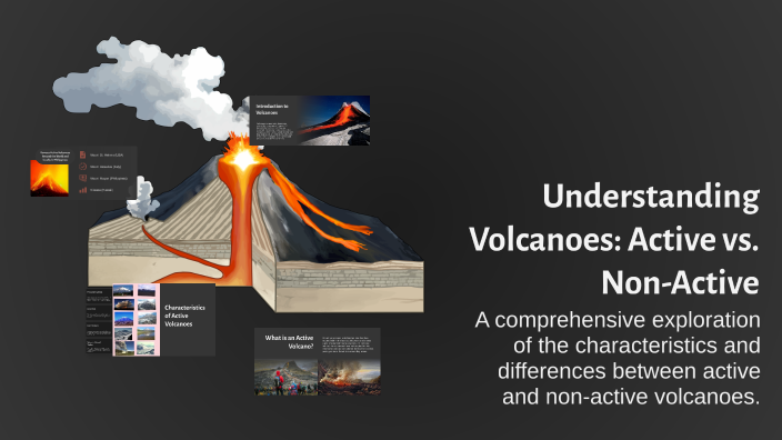 Understanding Volcanoes: Active vs. Non-Active by Clarence Dela Cruz on ...