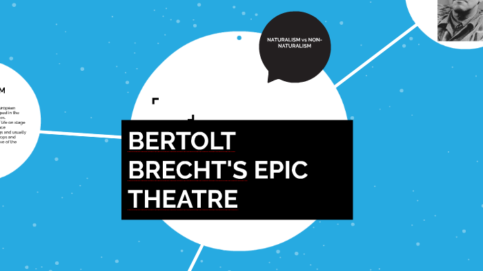 BERTOLT BRECHT'S EPIC THEATRE by on Prezi