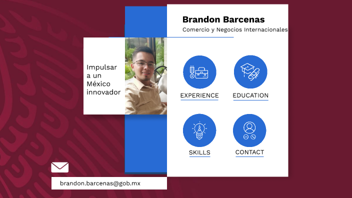 CV Brandon B by Brandon Barcenas on Prezi