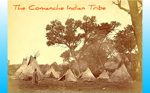 The Comanche Indian Tribe by austin britt on Prezi