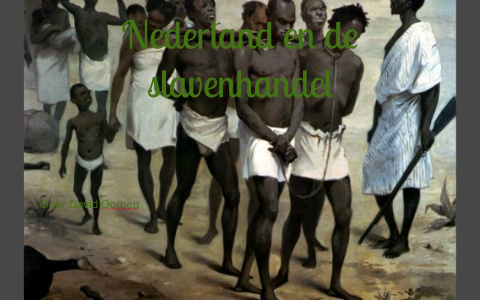 slavernij by David Oomen