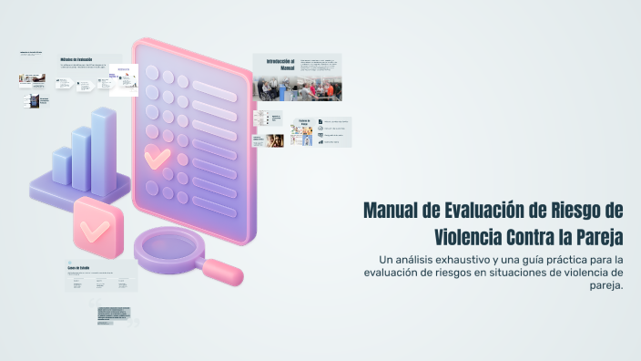 Manual de Evaluación de Riesgo de Violencia Contra la Pareja by Yaira ...