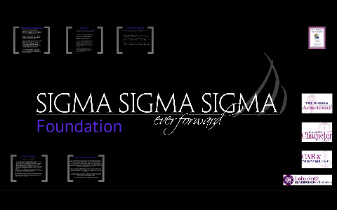 Tri Sigma Foundation by Natalia Barreto on Prezi