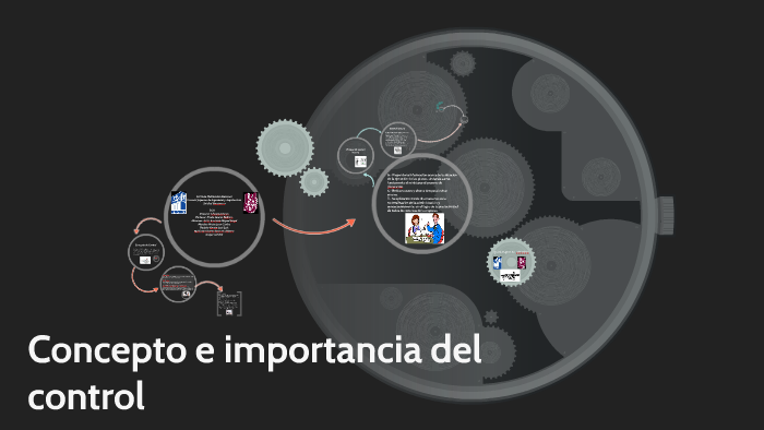 CONCEPTO E IMPORTANCIA DEL CONTROL by Jose Luis on Prezi