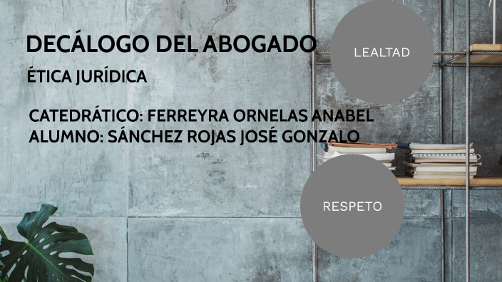 DECALOGO by jose sanchez on Prezi