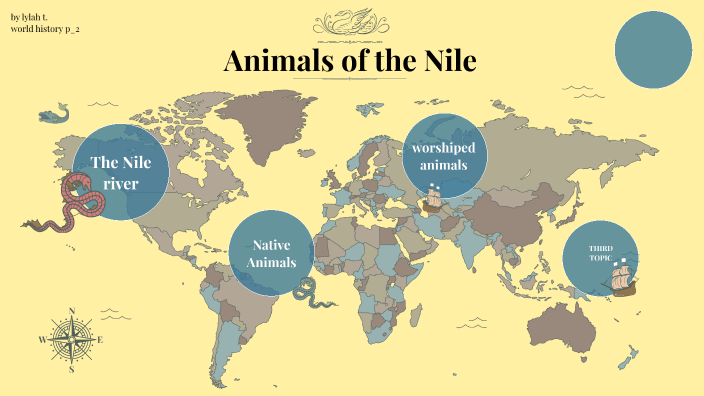 The Animals of the Nile by lylah r on Prezi