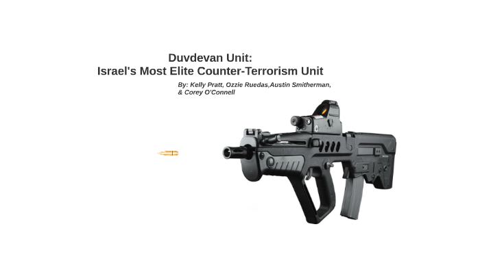 Duvdevan Unit: Israel's Most Elite Counter-Terrorism Unit by Corey O ...