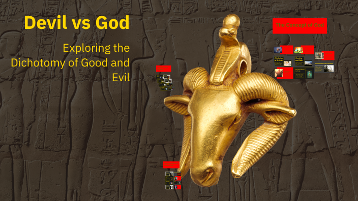 Devil vs God by Amin11 11 on Prezi