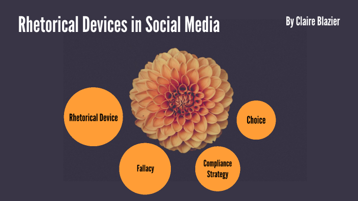 Rhetorical Devices in Social Media by Claire Blazier on Prezi