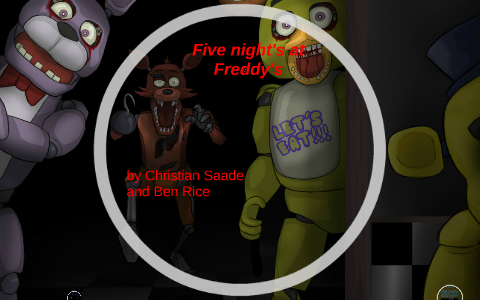 Five Nights At Freddy's by christian saade on Prezi