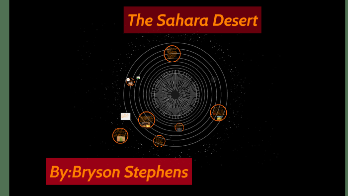 The Sahara Desert by Bryson stephens