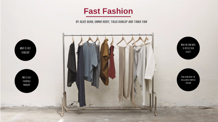 Fast Fashion by Emma Reidy on Prezi