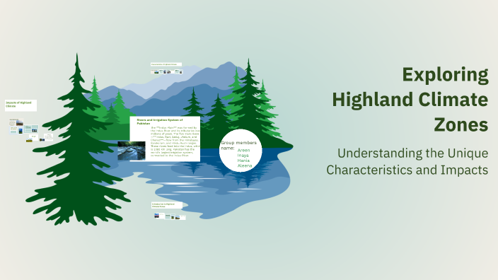 Exploring Highland Climate Zones by Areen Rizwan on Prezi