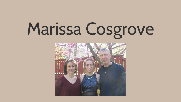 Marissa Cosgrove by Marissa Cosgrove