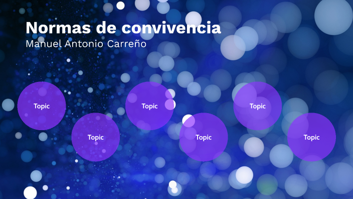 Normas de convivencias by sara marulanda on Prezi