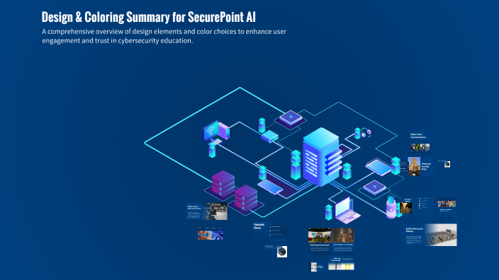 Design & Coloring Summary for SecurePoint AI by Abdalrahman Majed on Prezi