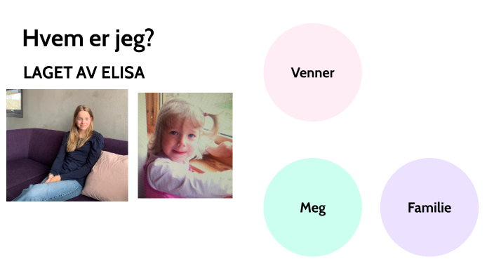 Min Identitet by Elisa Guyon Myklebust on Prezi