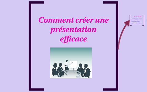 Comment créer une présentation efficace by claudie lacasse dubé