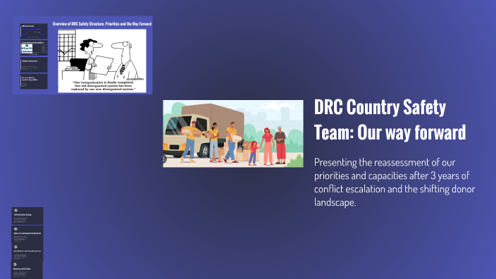 Transforming Safety Protocols in DRC by Niamh Foley on Prezi