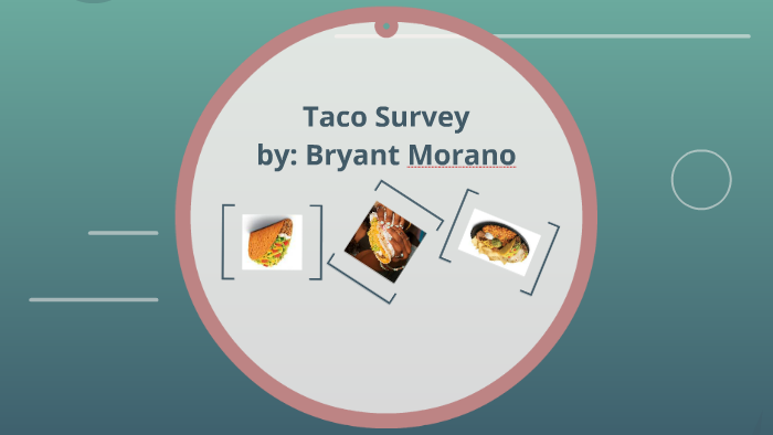 Taco Survey by bryant morano on Prezi