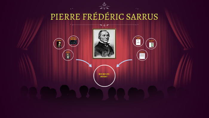 PIERRE FRÉDÉRIC SARRUS by Mariló Romero Albalat on Prezi